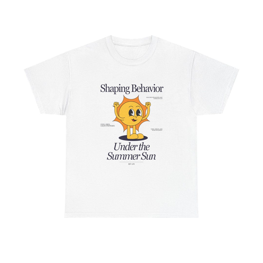 RBT SUMMER T-shirt - Etsy
