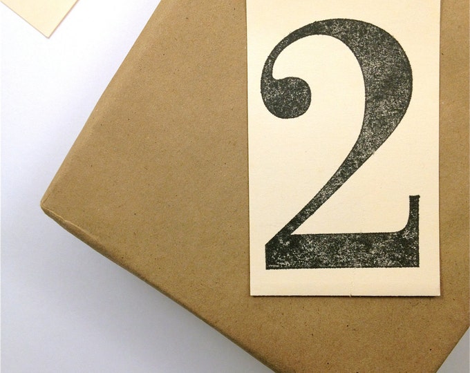 Number Tags - Super Large Jumbo - Table Number Tags - Manilla Shipping ...