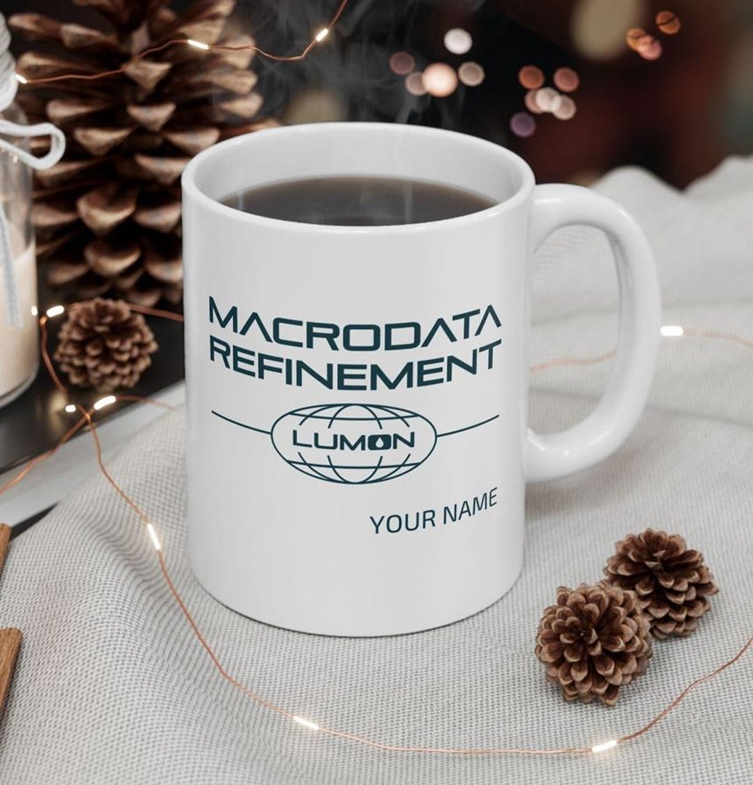 Personalized Severance Mug, Collectible TV Show Cup, Severed, SVRD ...