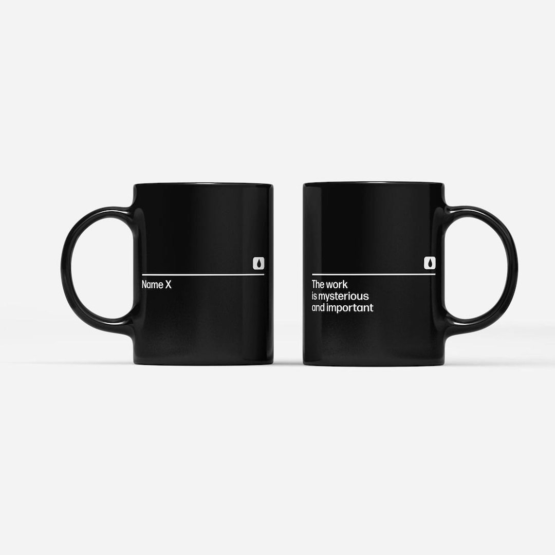 Personalized Severance Mug, Collectible TV Show Cup, Work is Mysterious ...