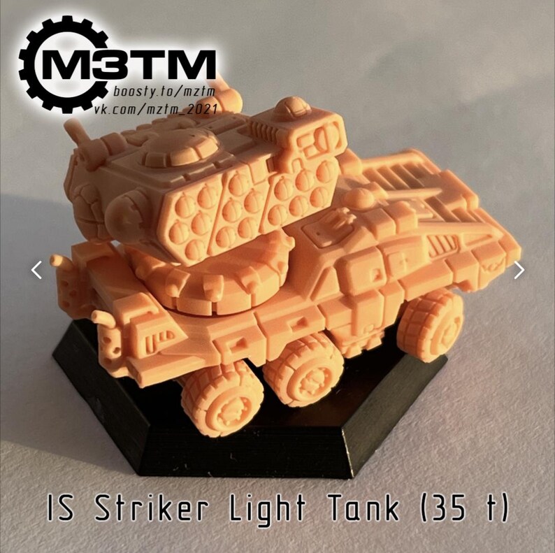 Striker Light Tank by M3TM - Etsy