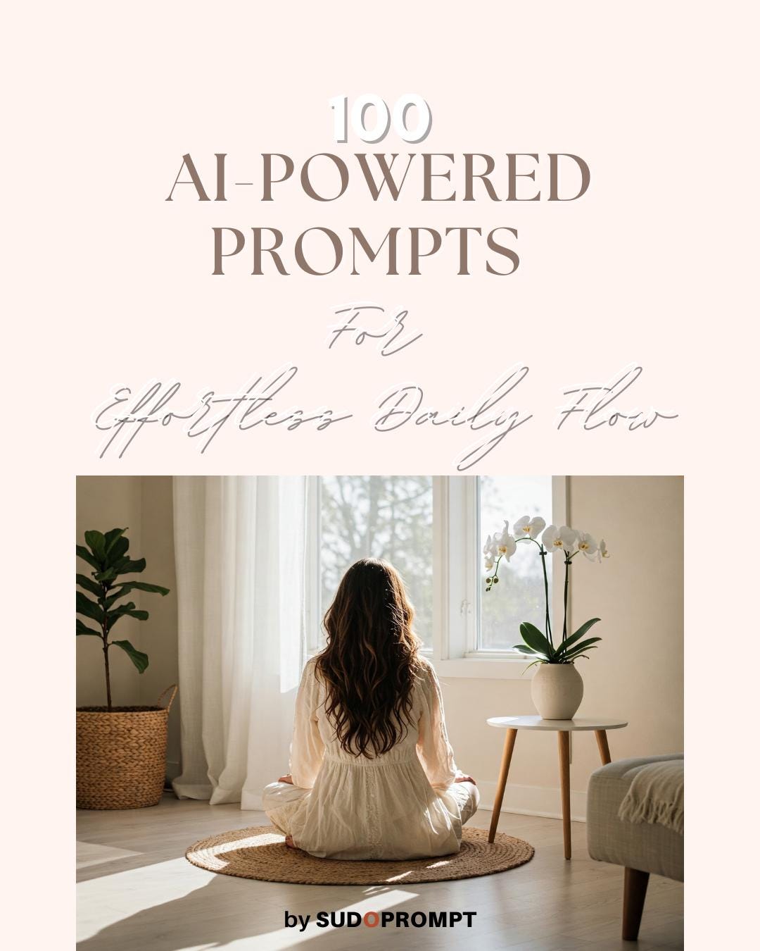100 Boho AI Chatgpt Prompts for Productivity & Self-care PDF, Easy Pre ...
