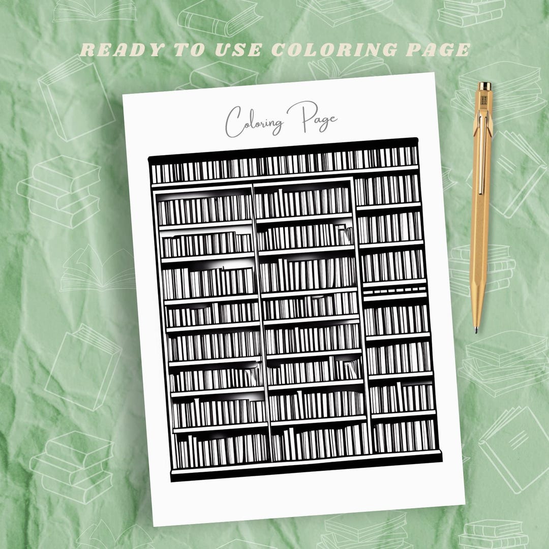 Coloring Page V5 - Etsy