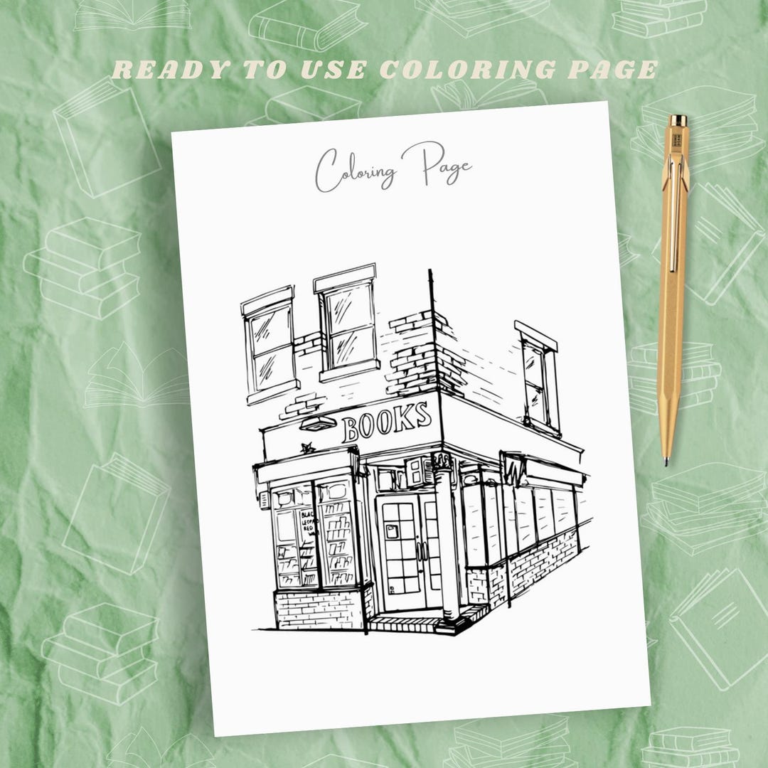 Coloring Page V6 - Etsy