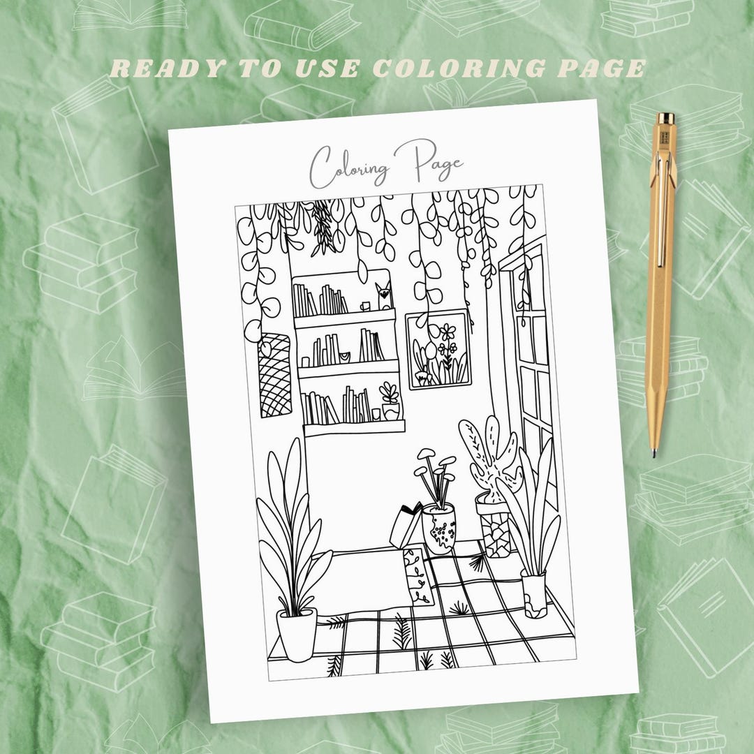 Coloring Page V3 - Etsy