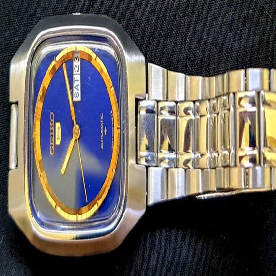 1980's Vintage Japan SEIKO 5 Automatic "Complete Orig… - Gem