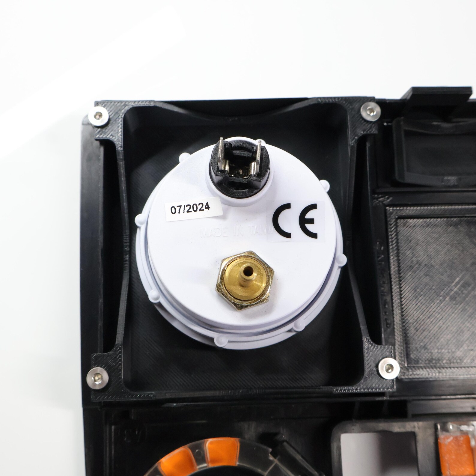 BMW E30 13 / 6 Button OBC Delete 52mm Gauge Mount on Board Computer E28 ...