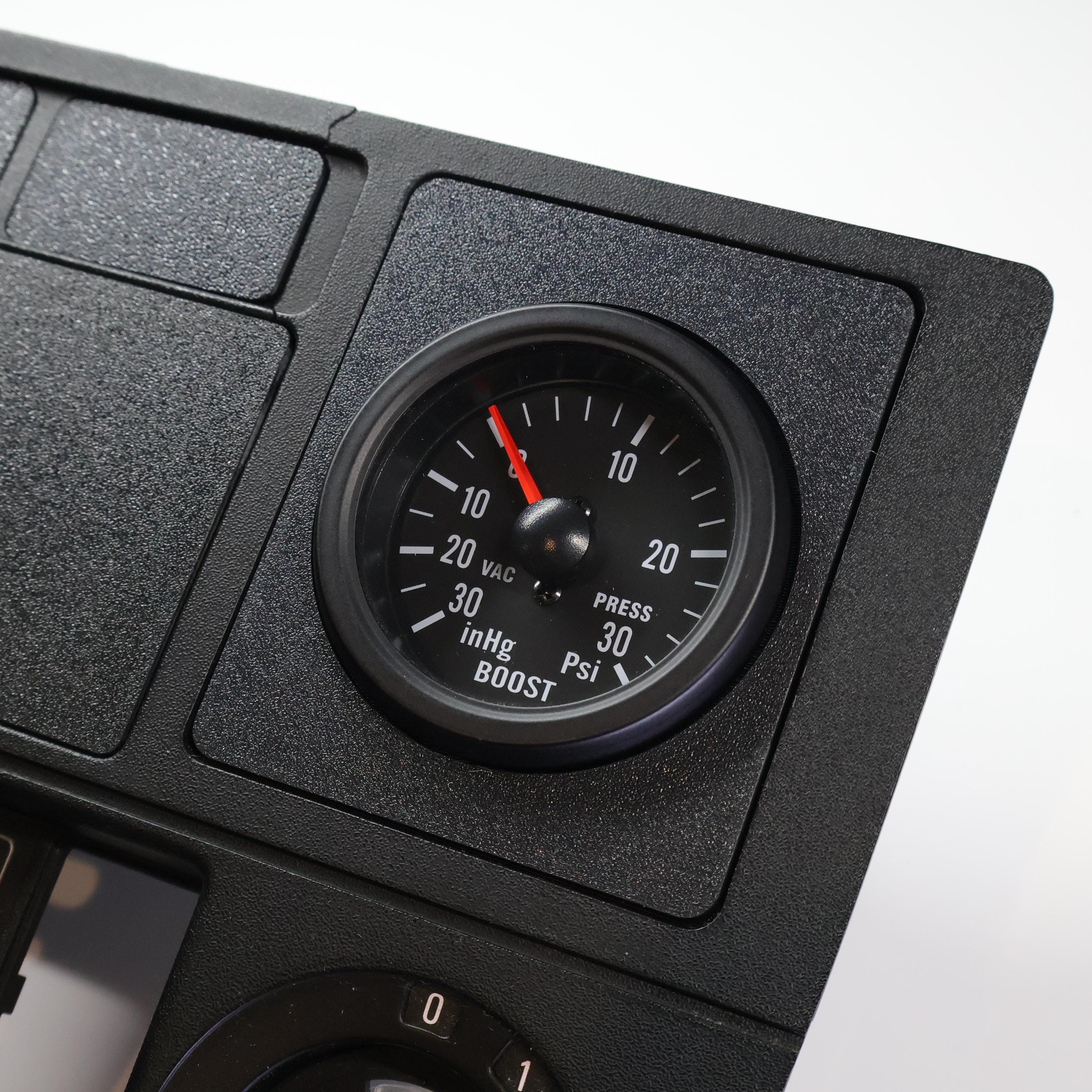 BMW E30 13 / 6 Button OBC Delete 52mm Gauge Mount on Board Computer E28 ...