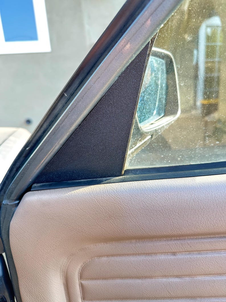 New BMW E30 Blank Tweeter Sail Panel Door Mirror Trim Cover / 1904517 ...