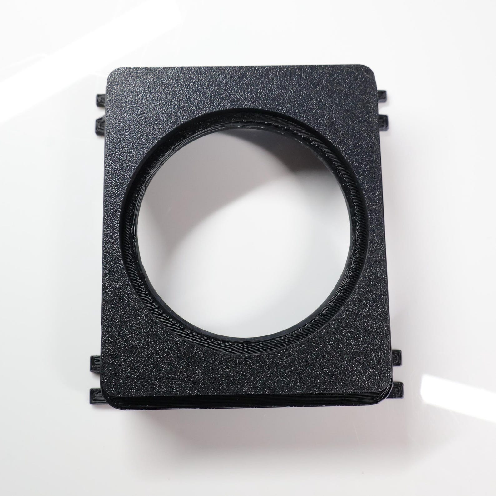 BMW E30 13 / 6 Button OBC Delete 52mm Gauge Mount on Board Computer E28 ...