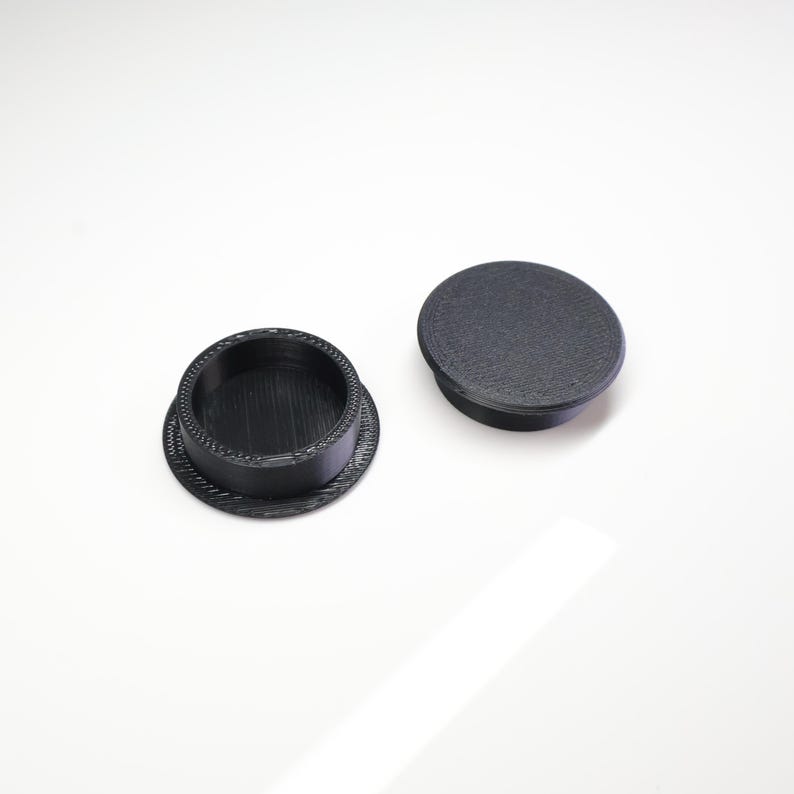 BMW E30 Front Bumper License Plate Plugs Pair Perfect Snap in Fitment ...