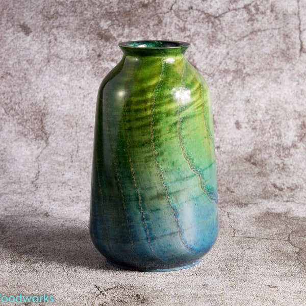 Ash Vase - Etsy