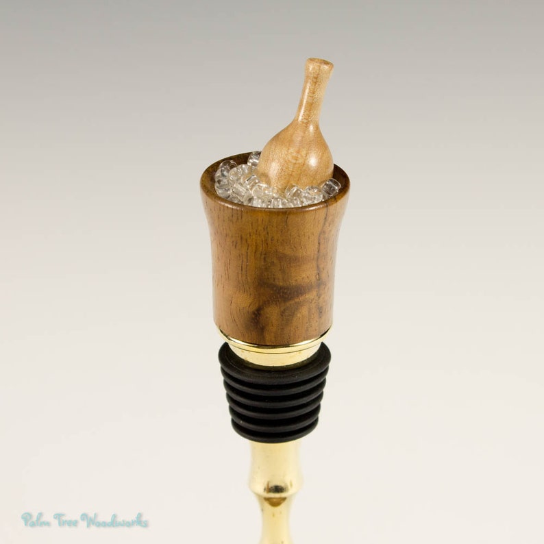 Ice Bucket Bottle Stopper 5 - Etsy