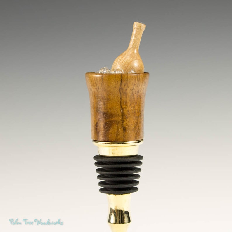 Ice Bucket Bottle Stopper 5 - Etsy