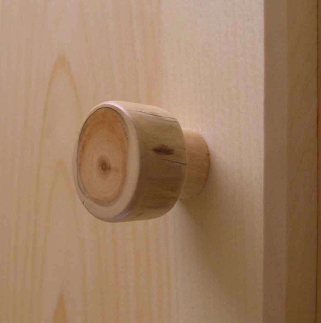 Rustic Knob - Knob for Cabinet - Knob for Drawers - Wood Cabinet Knobs ...