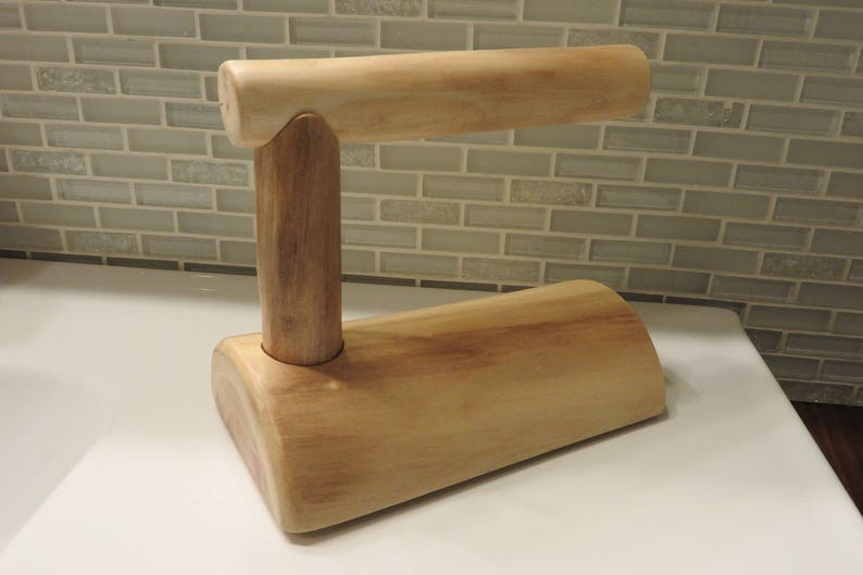 Toilet Paper Holder Clear Finish Countertop Horizontal | Etsy