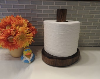 Rustic Toilet Paper Holder | Etsy