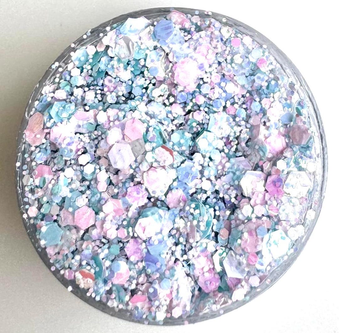There She Glows Hair Glitter Gel – Festival Body Glitter - Etsy
