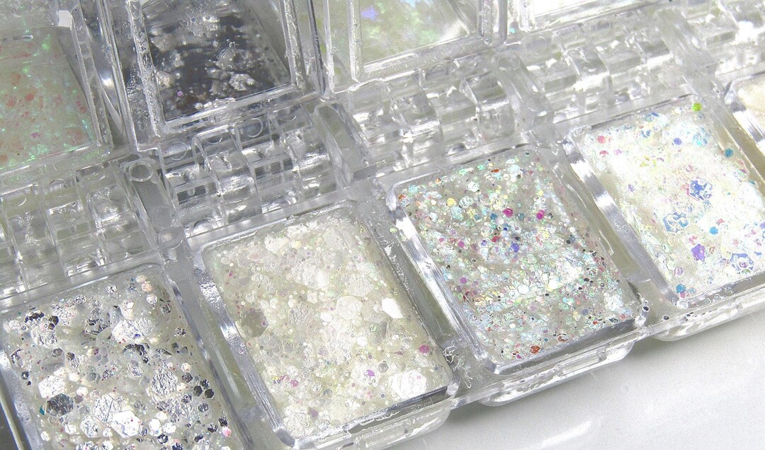 Face & Body Glitter Palette - Face and Body Sparkle - Glitter Balm ...