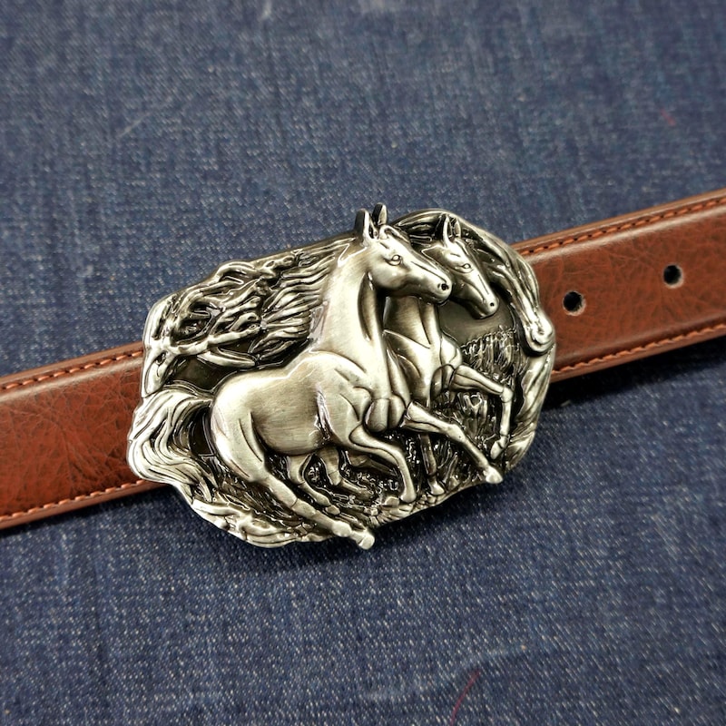 Rustic Belt Buckle - Etsy
