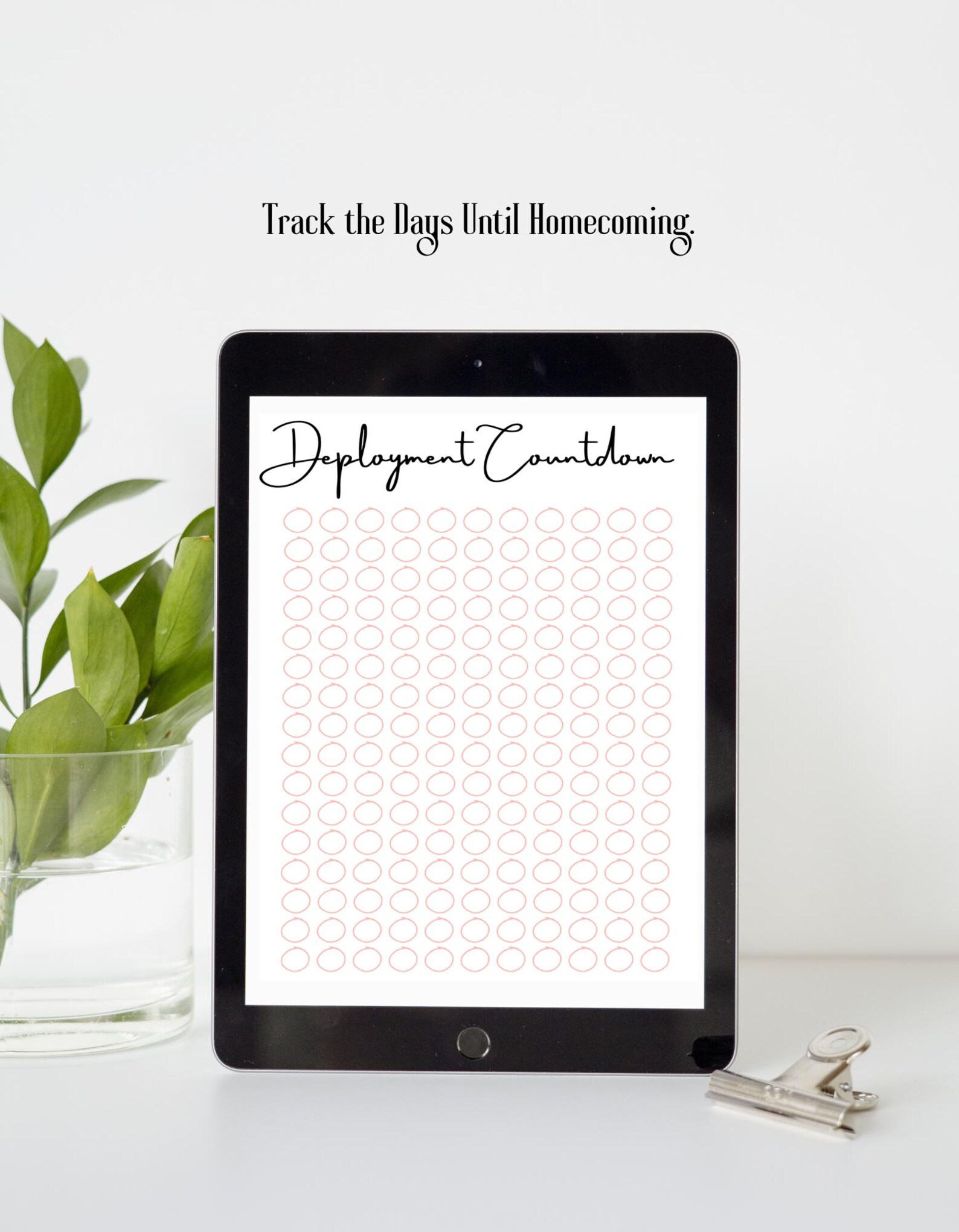 Military Spouse Deployment Journal | Guided Weekly Prompts, Self-care ...