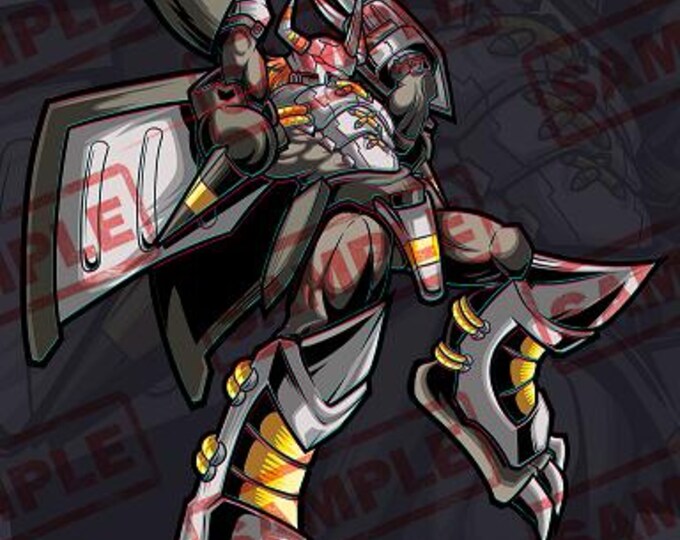 Agumon - Paper Art- Digimon - Etsy