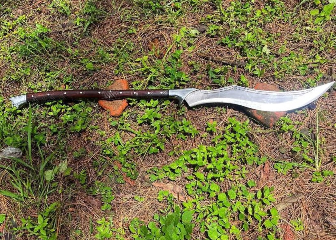 Gurkha Kukri Machete-40" Inches Large Khukuri Knife-hunting,camping ...