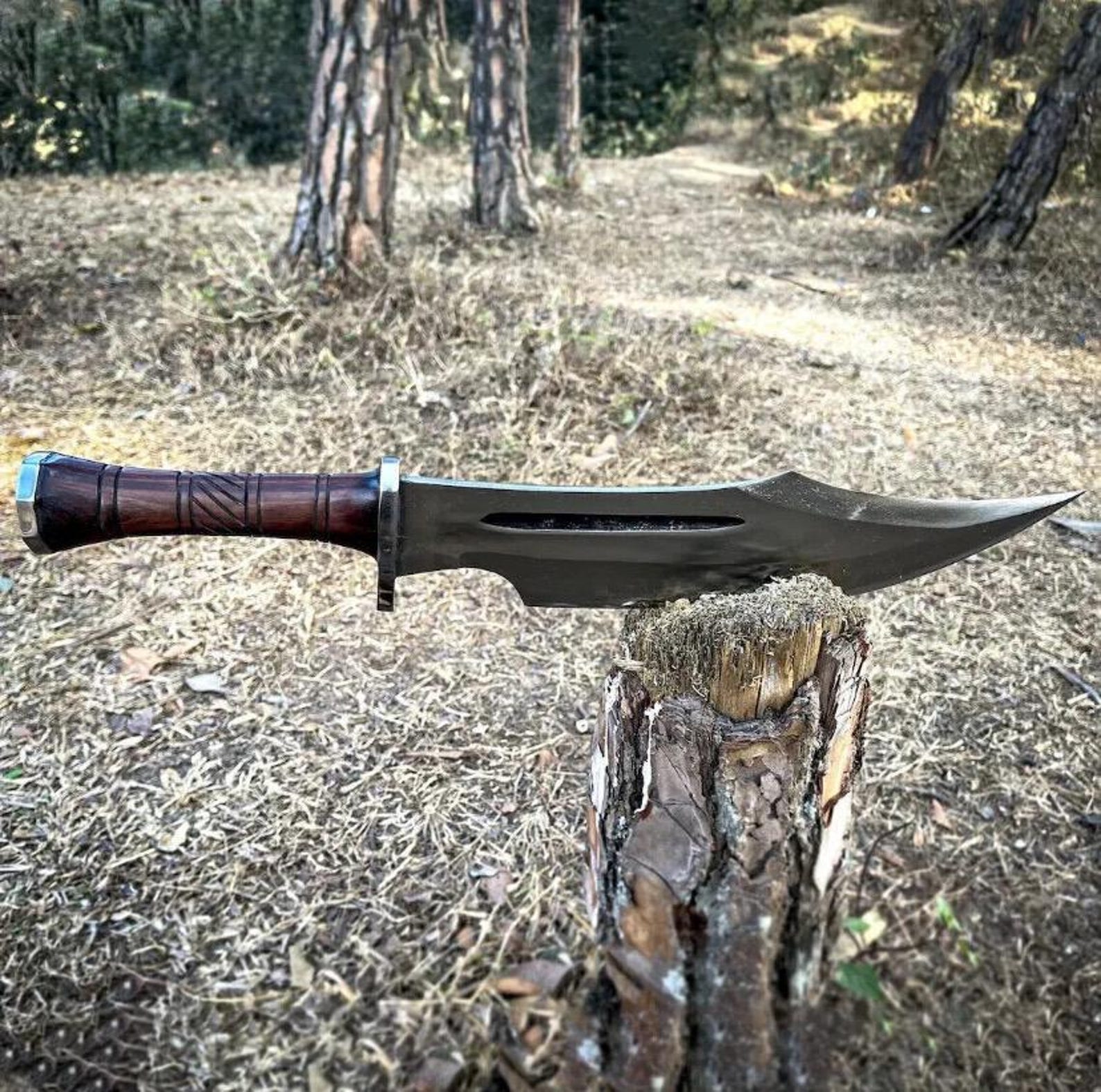 Beautiful #hunting Knife #bowie Knife #camping Knife #very #sharpest ...