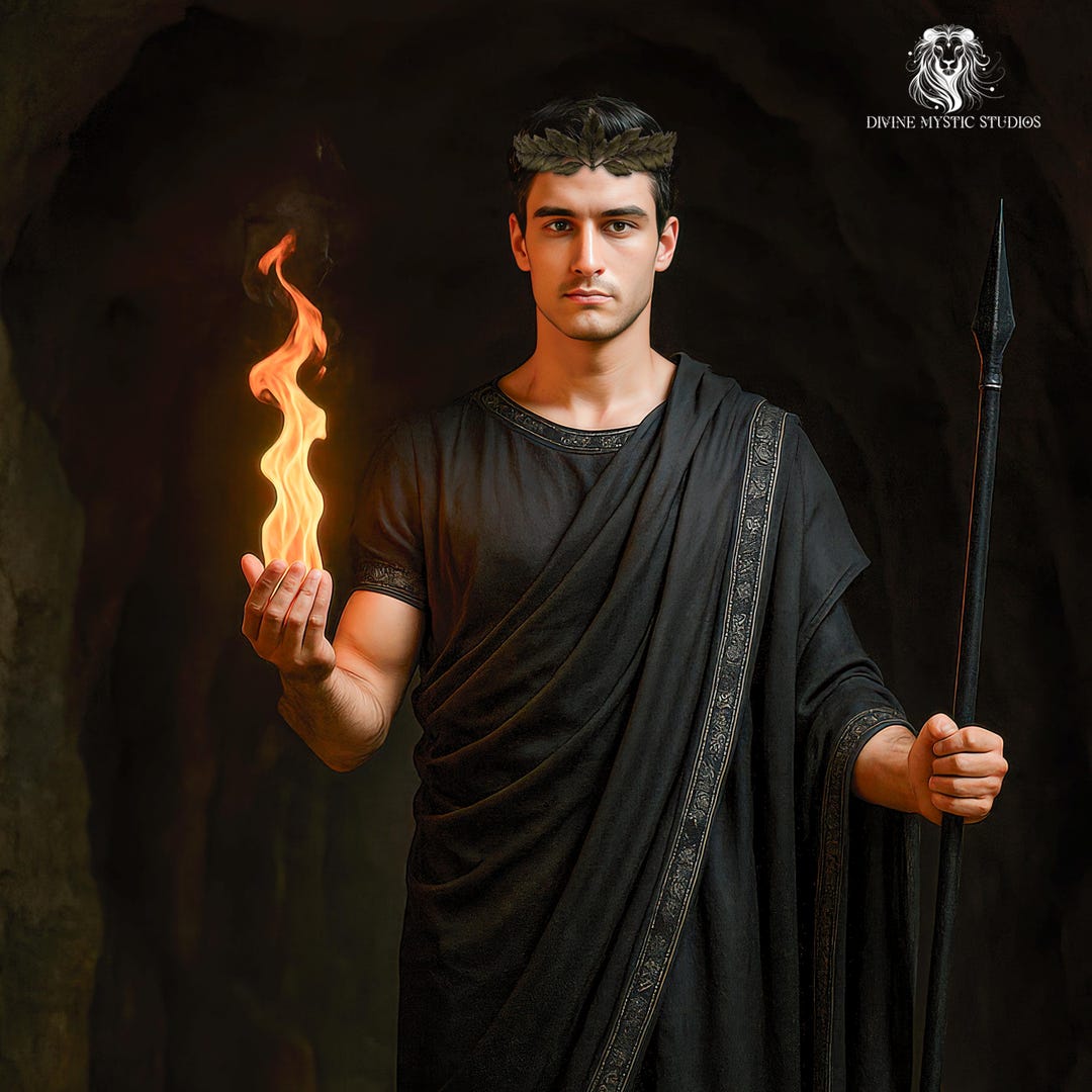Hades, God of the Underworld — Wall Art | Instant Download | Witchy ...