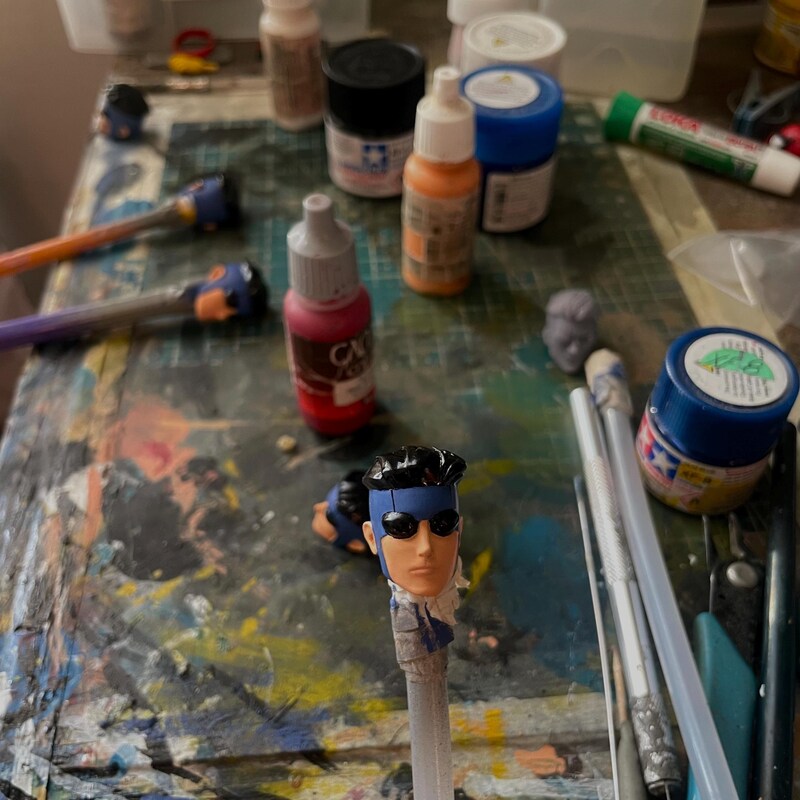 Invincible Conquest Figure - Etsy