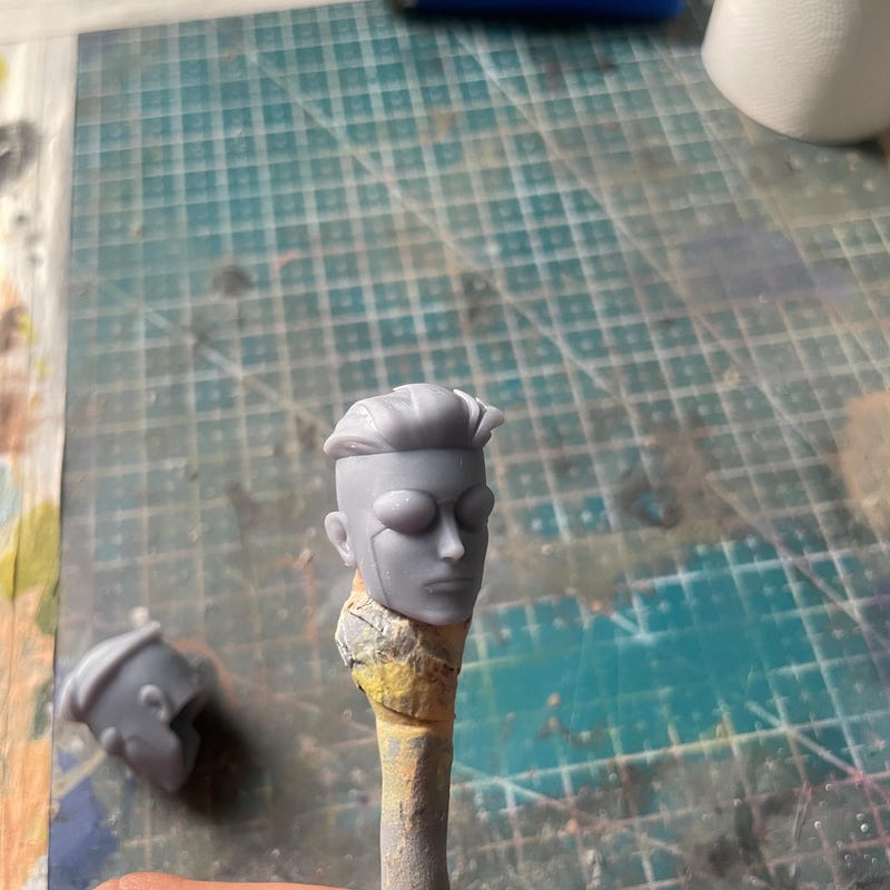 Invincible Headsculpt - Etsy