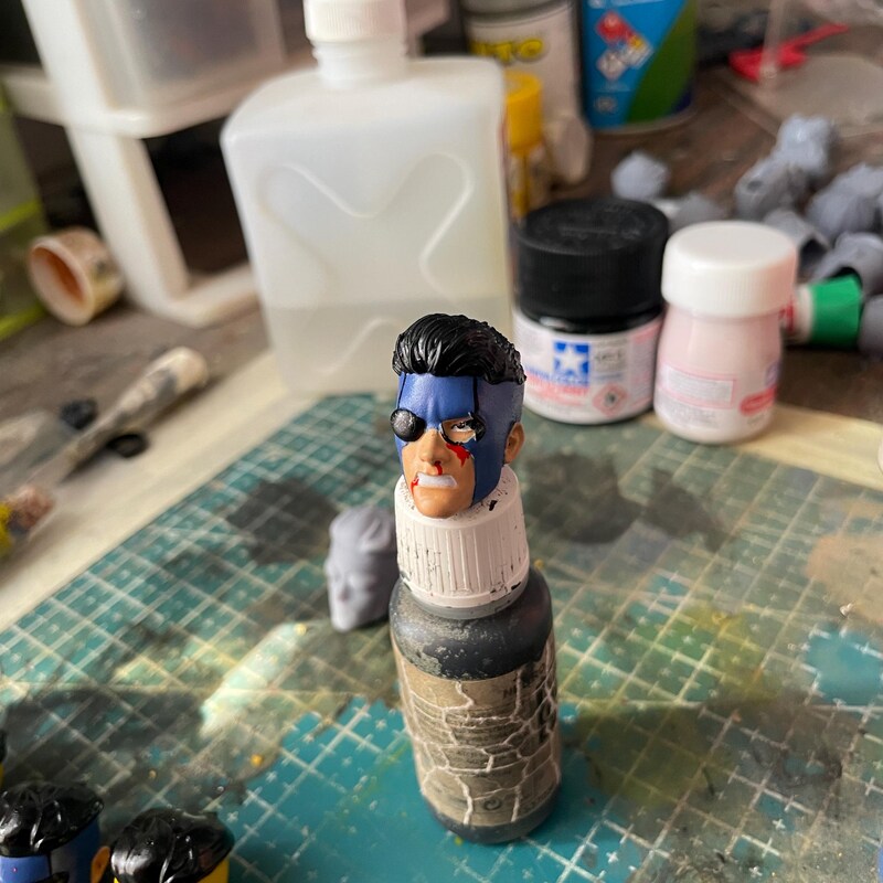 Invincible Mask - Etsy