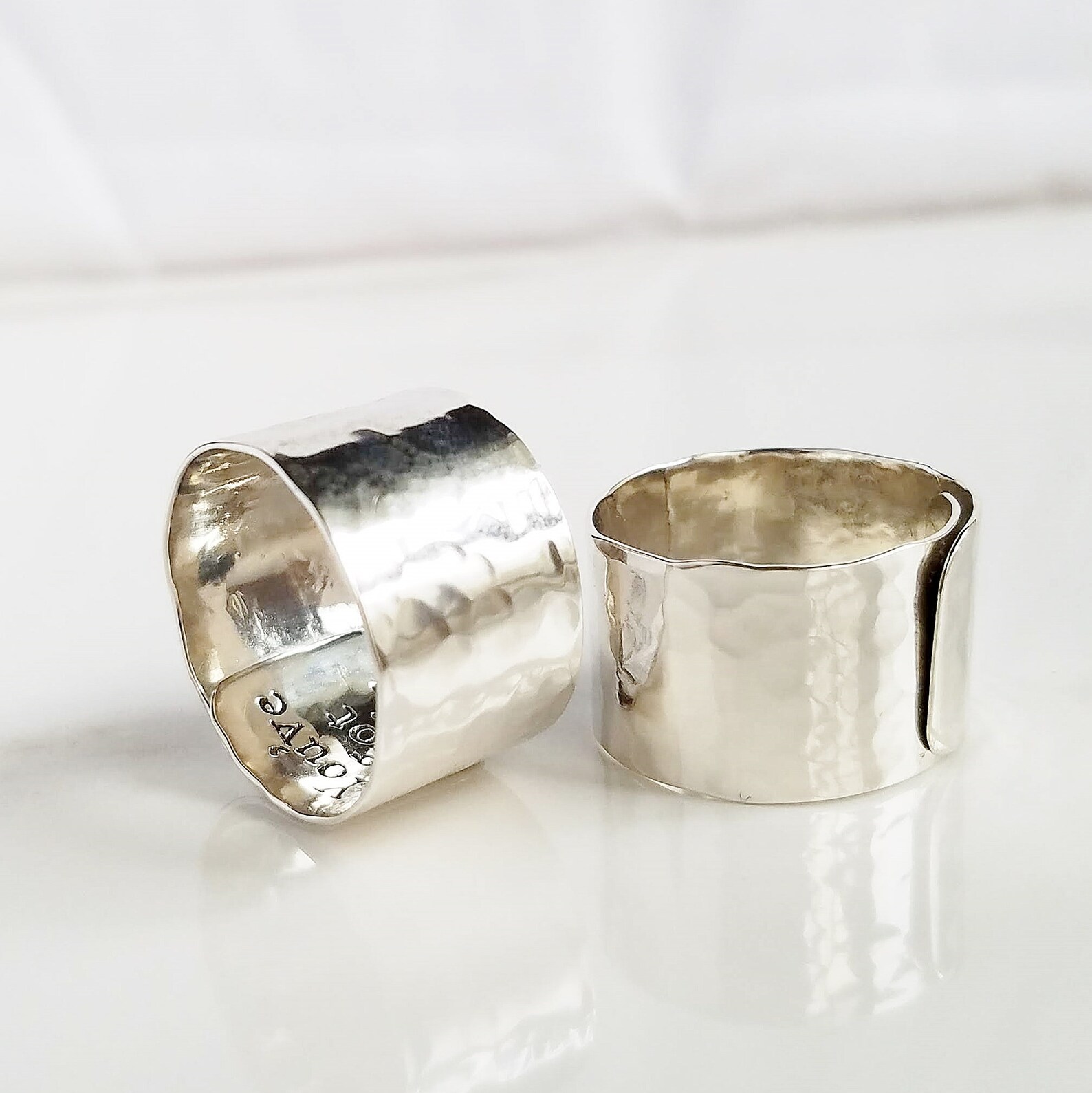 1/2 You've Got This Ring . Sterling Silver Secret | Etsy