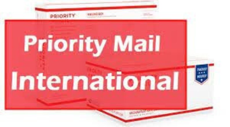 USPS International Priority Mail 6-10 Days - Etsy