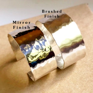 1/2" You've Got This Ring . Sterling Silver Secret Message Ring . Wide ...