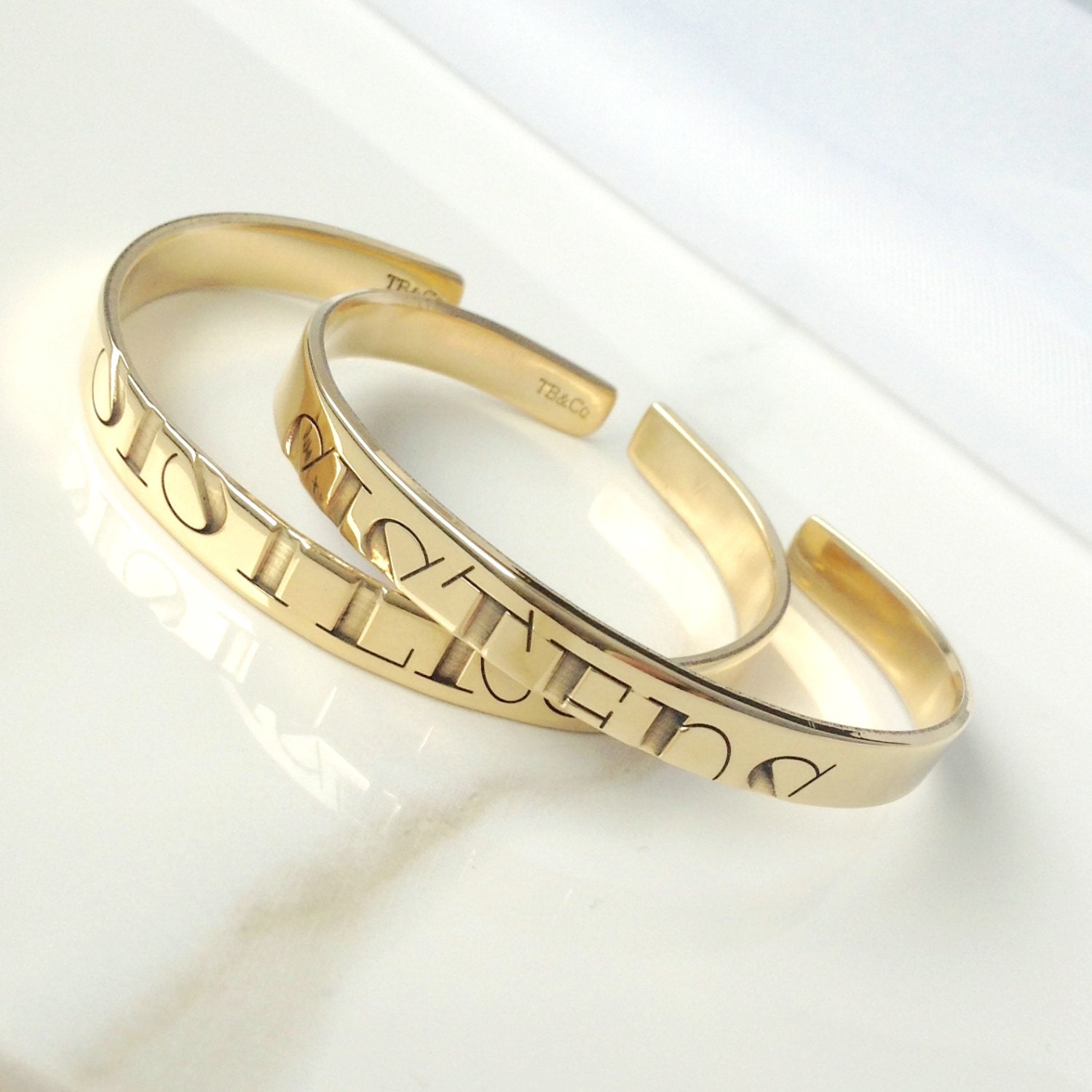 Sisters Split Bracelets . Personalized Sisters Jewelry Cuff . Sisters ...