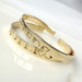 Sisters Split Bracelets . Personalized Sisters Jewelry Cuff . Sisters ...