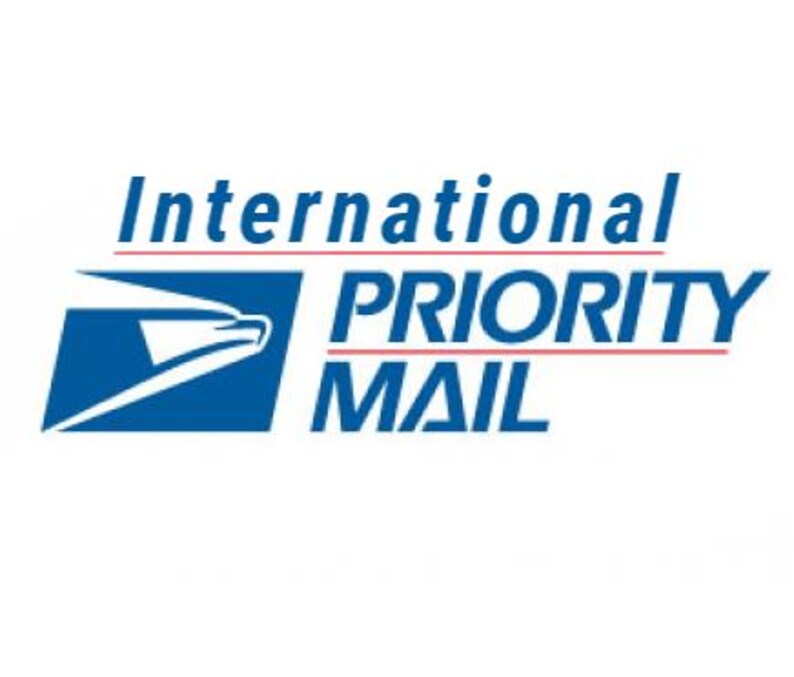 USPS International Priority Mail 6-10 Days - Etsy