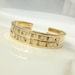 Sisters Split Bracelets . Personalized Sisters Jewelry Cuff . Sisters ...