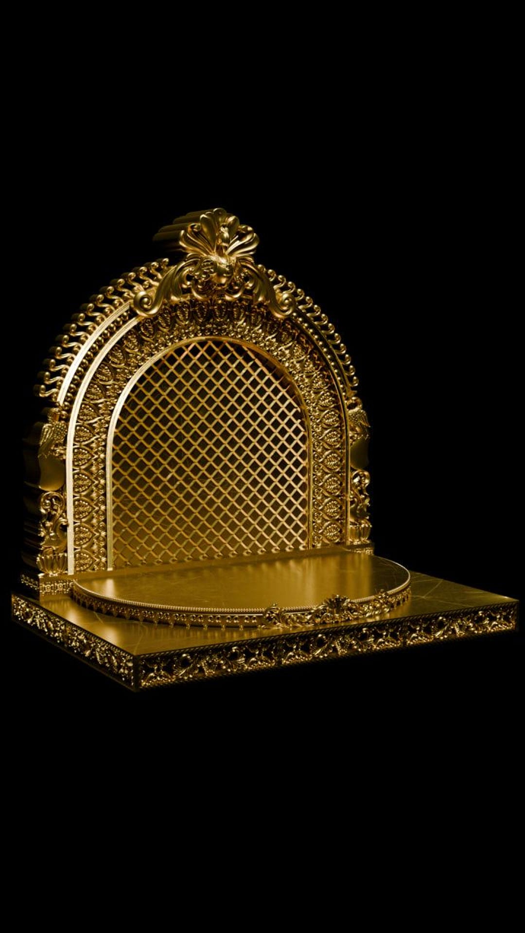 Swaminarayan Akshar Purushottam Maharaj Sihasan - Etsy