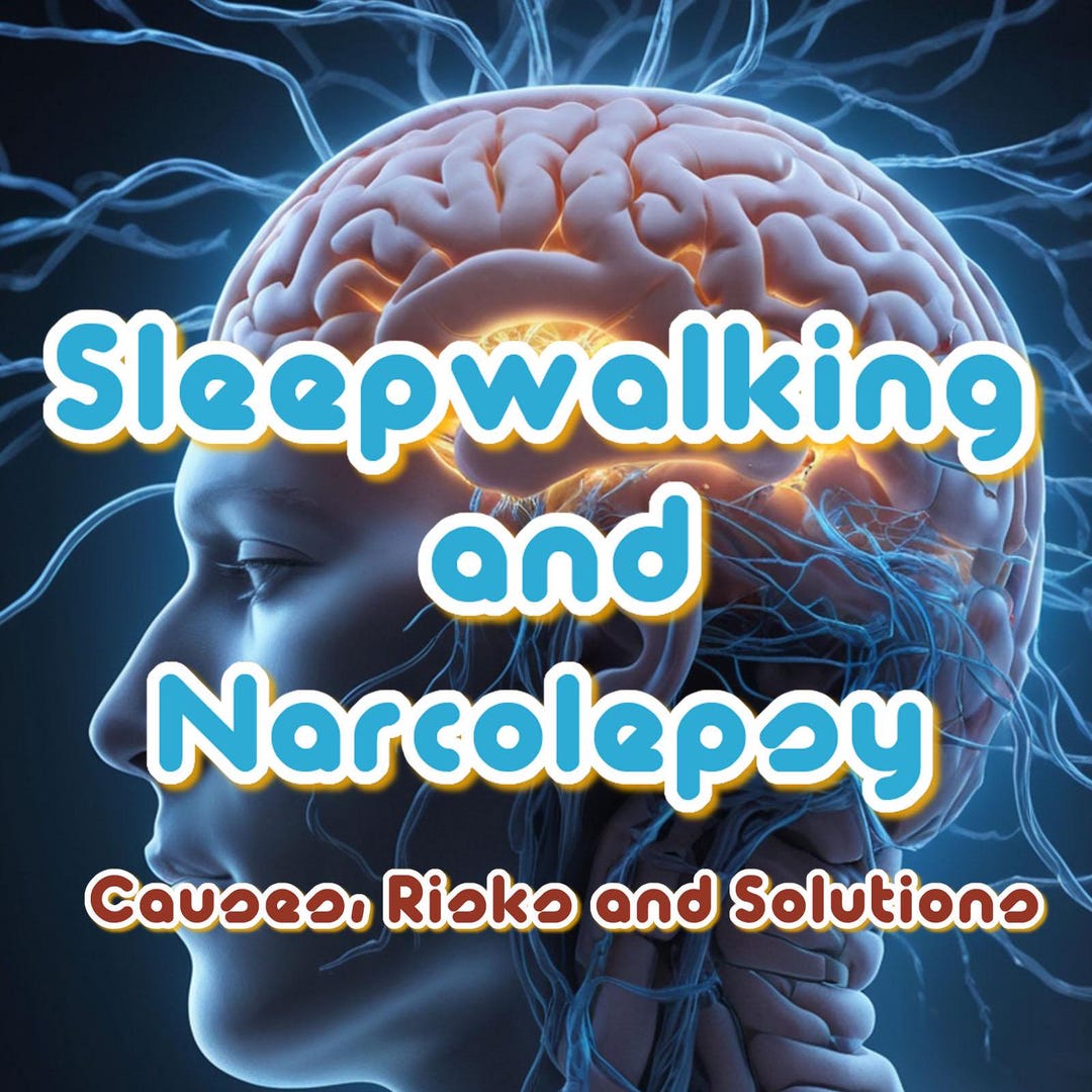 Sleepwalking, Narcolepsy, Causes, Risks, Solutions - Etsy