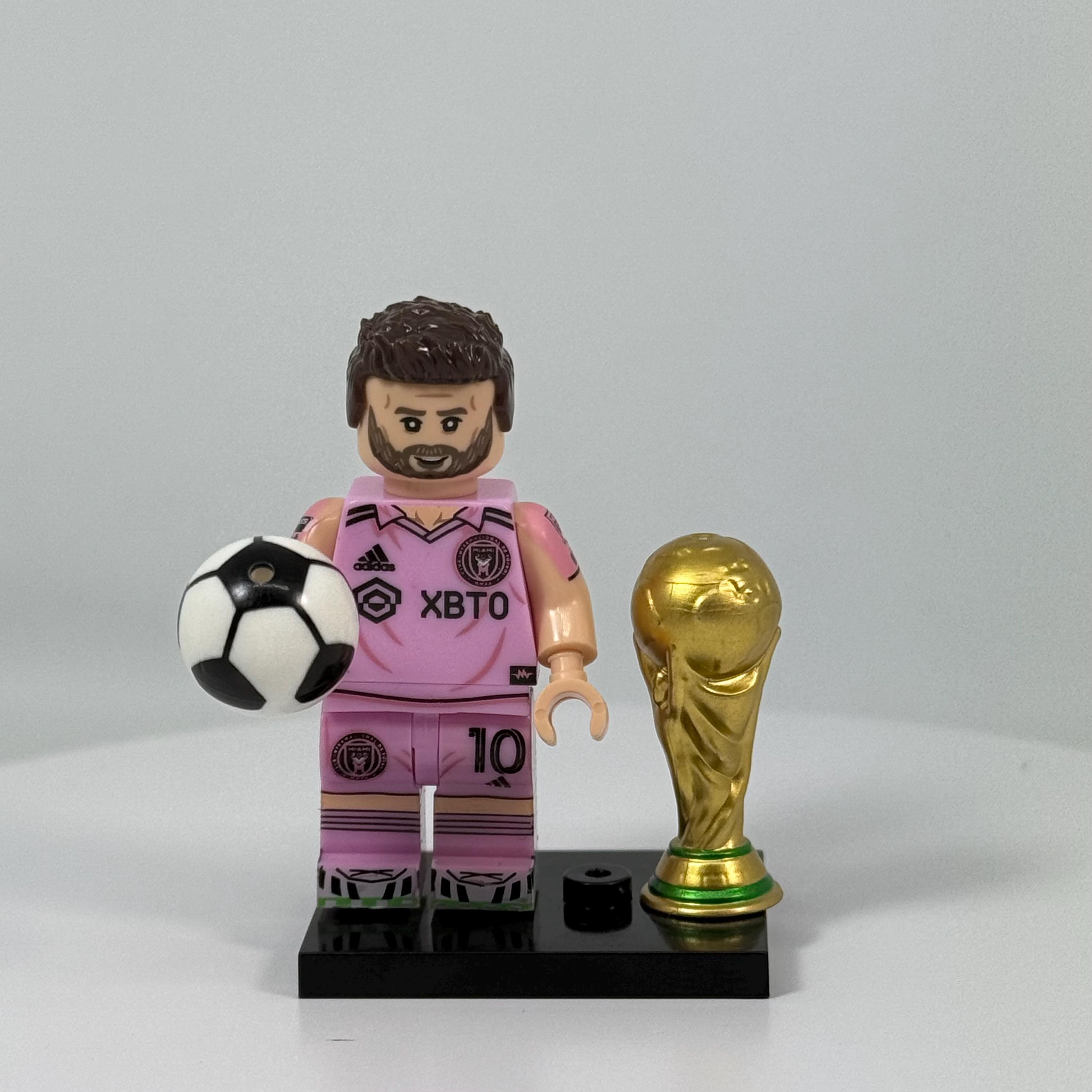 Lionel Messi - Inter Miami Soccer Player Custom Minifigure - Etsy