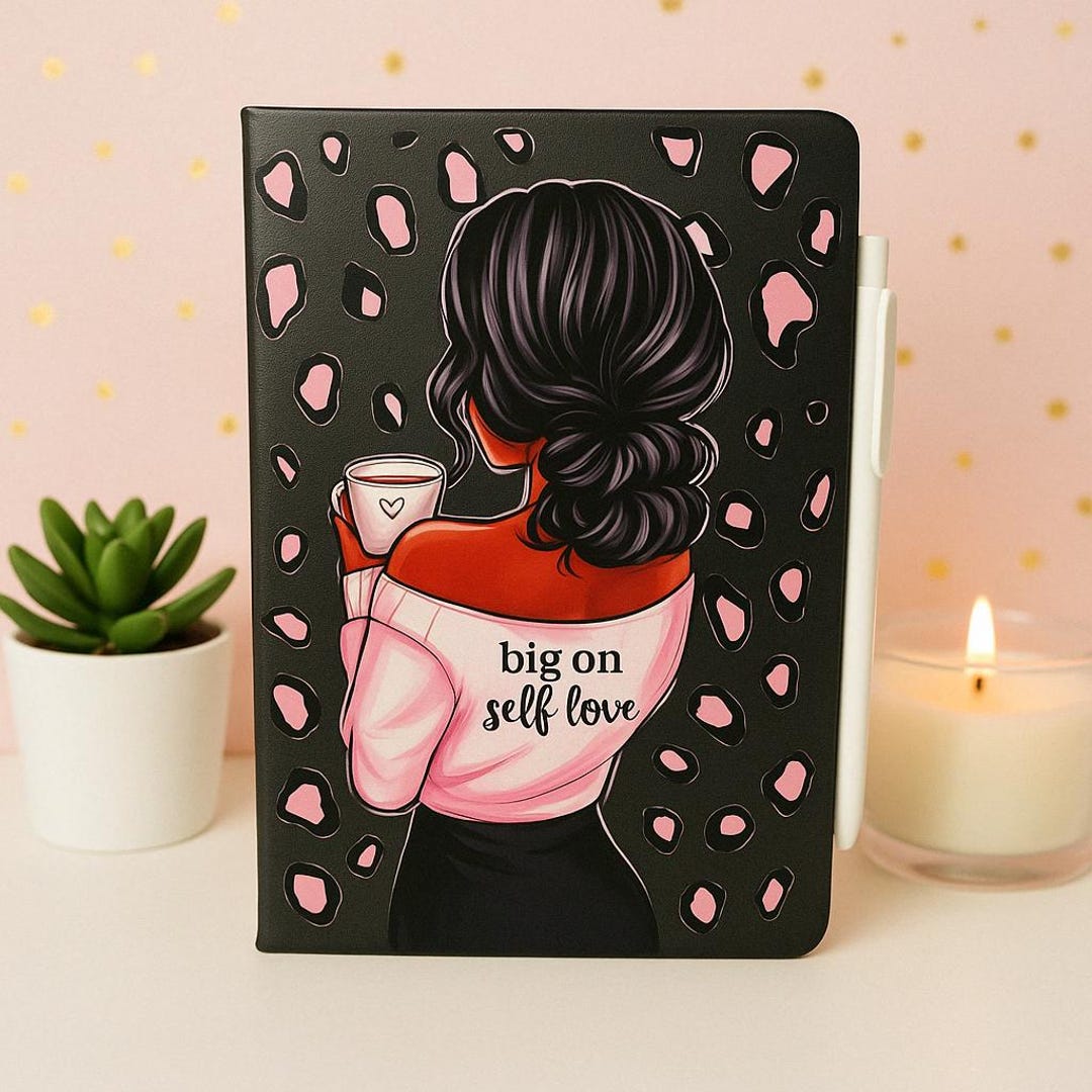 Leopard Print A5 Journal: Lined Notebook With Pen - Etsy