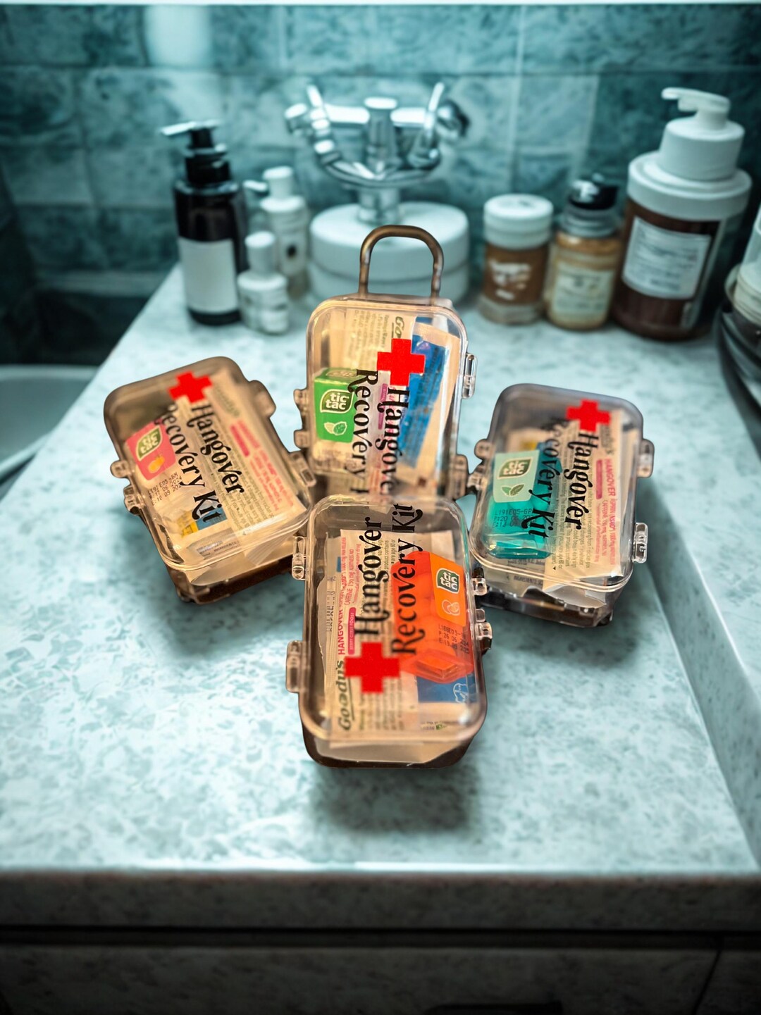 Mini Hangover Recovery Kit – Custom Party Favor - Etsy