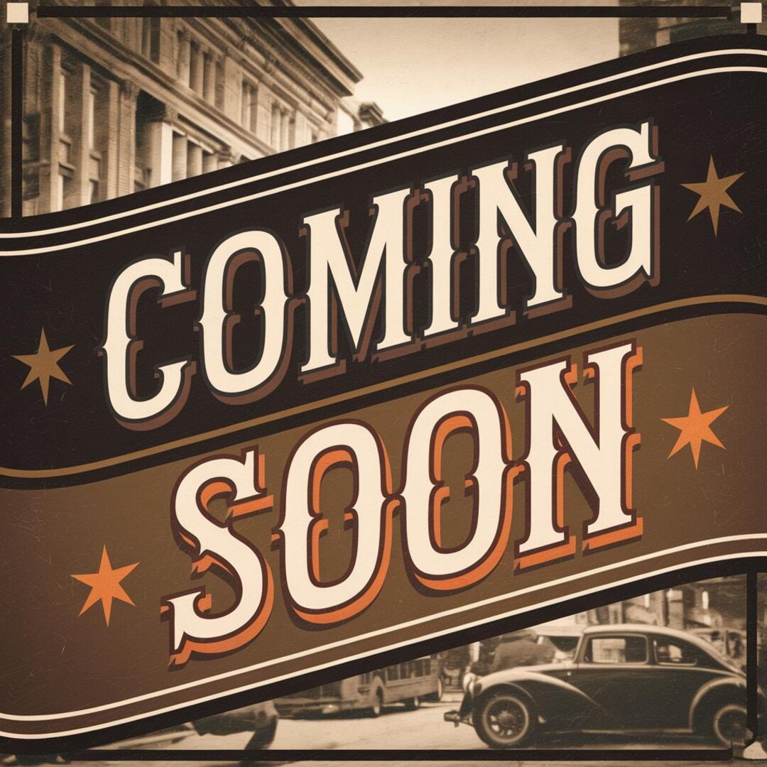 Coming Soon - Etsy