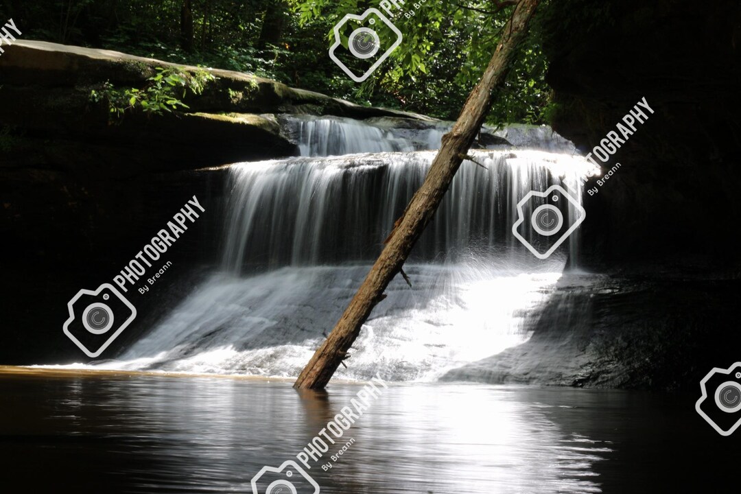 Downloadable Waterfall Photo - Etsy