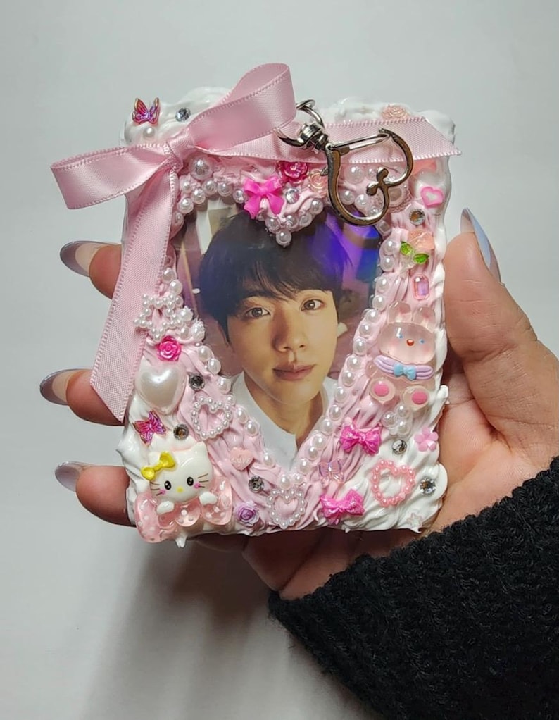 Decoden Kpop Photocard Toploaders/keychains - Etsy