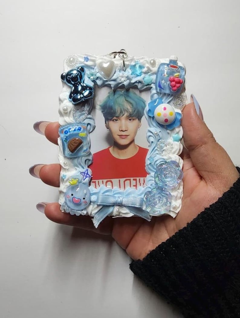 Decoden Kpop Photocard Toploaders/keychains - Etsy