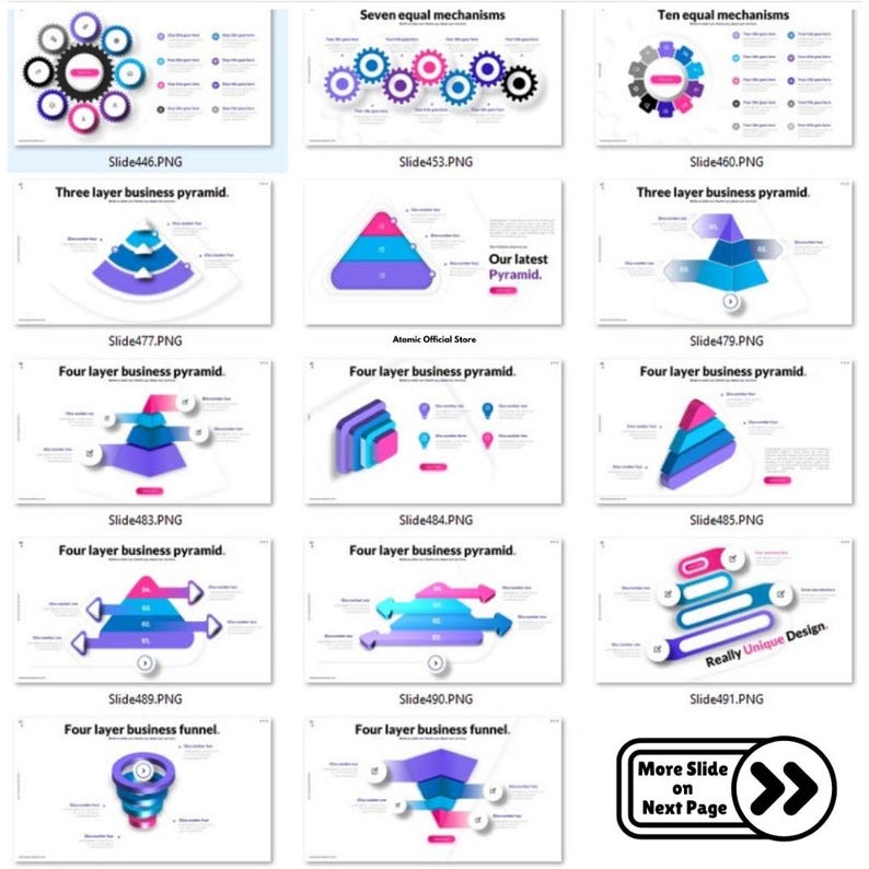 600+ Animated Multipurpose KPI Data Chart Infographic Dashboard ...