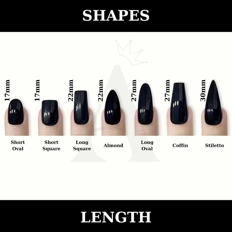 Dark Red Silver Gothic Press on Nails Spooky Heart False Nails Grunge ...